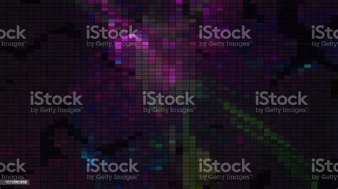 모자이크 평방 입자 이것은 컴퓨터 생성 추상 디지털 기술 배경 3d 렌더링 배경 6에 대한 스톡 벡터 아트 및 기타 이미지 6 개념 개발 Istock