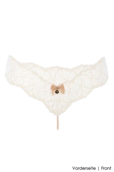 Bracli Sydney Single Perlenstring Pearl Thong String Ouvert