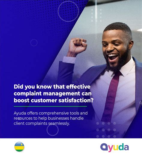 Ayuda Complaintmanagement Customersatisfaction Effectivecomplainthandling