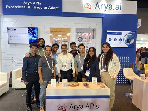 Aryaai On Linkedin Gff Gff2023 Networking Apis Ai