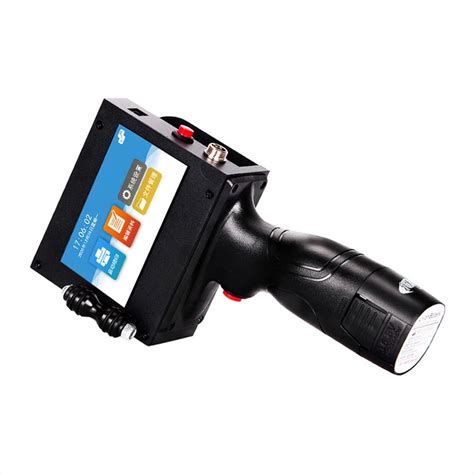 Gainjoys Inkjet Printer Digital Handheld Inkjet Printer Gun Handheld Inkjet Printer Handheld