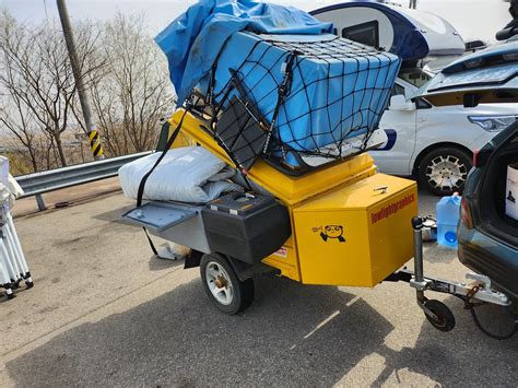 캠핑 소형 트레일러 ㅡ 피너클 300 당근 중고거래