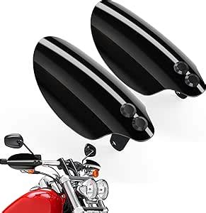 Mzs Motorcycle Handguards Compatible With Sportster 883
