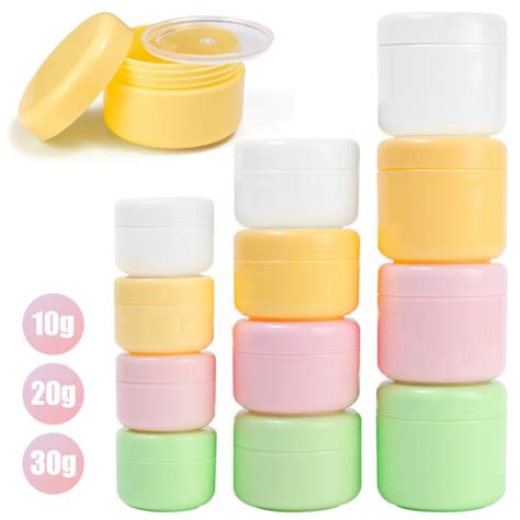 Yespery 10 20 30g Face Cream Jar Cosmetic Packaging Refillable Bottles