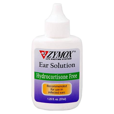 Zymox Otic Enzymatic Ear Solution For Dogs And Cats To Soothe Ear