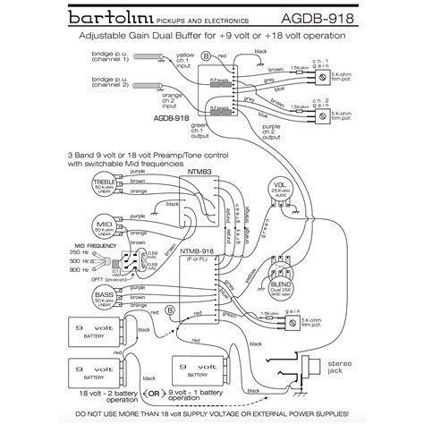Bartolini Preamp Wiring Diagram Wiring Diagram Pictures