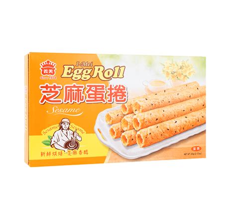 Imei Egg Roll Sesame 60g Asian Foods
