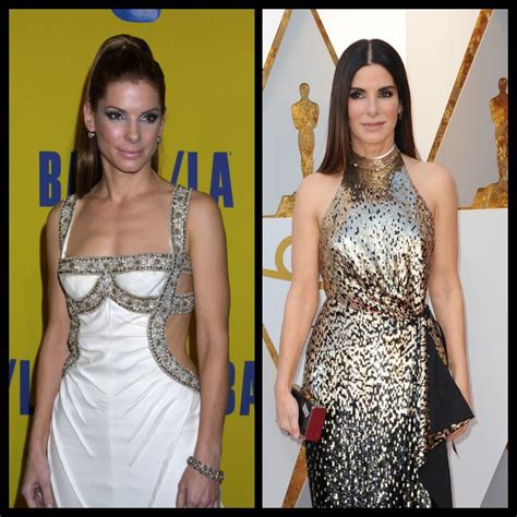 Sandra Bullock Then And Now Eternally Young Viral Gala