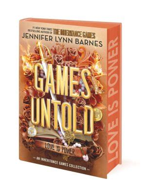Games Untold By Jennifer Lynn Barnes Waterstones