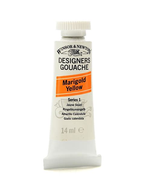 Winsor And Newton 0605523 Designers Gouache Tube 14ml Primary Blue For