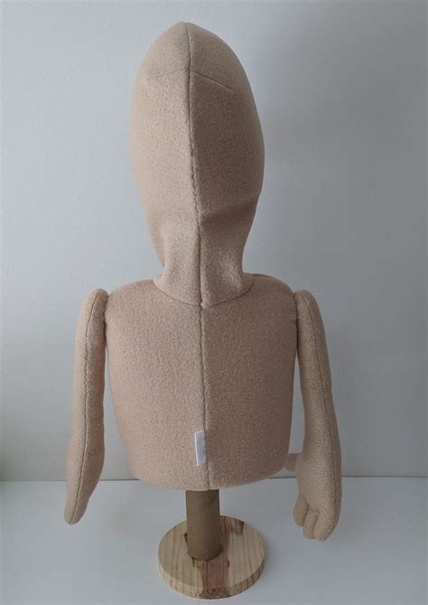 Half Body Latino Puppet You Add Features To Professional Style Hand