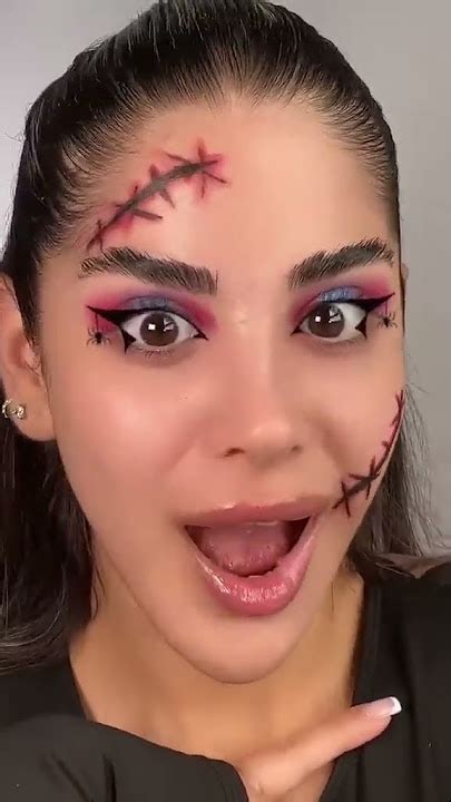 Werewolf Scratch Makeup