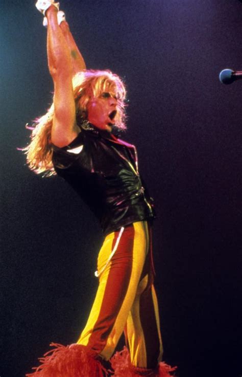 David Lee Roth Van Halen