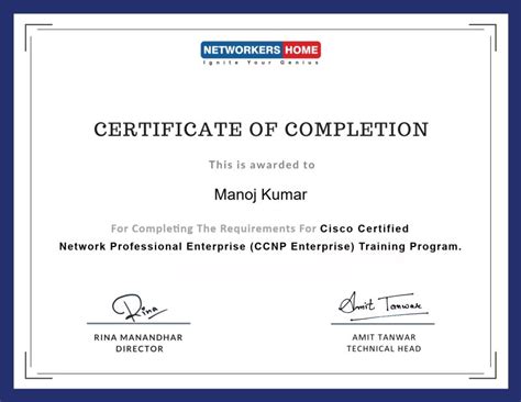 Manoj Kumar On Linkedin Cisco Nhclass Network Ccnpenterprise