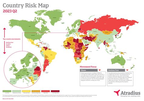 Country Risk Maps Fcib Global