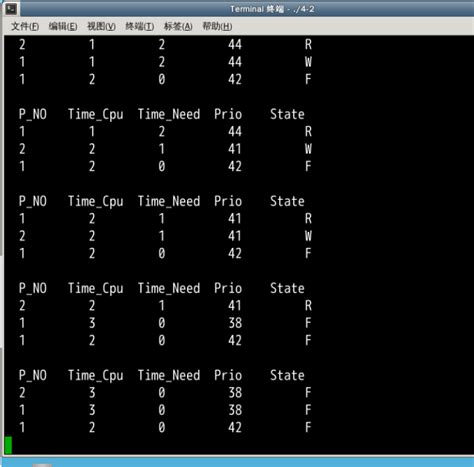 实验四 时间片轮转调度算法 蓝桥云课