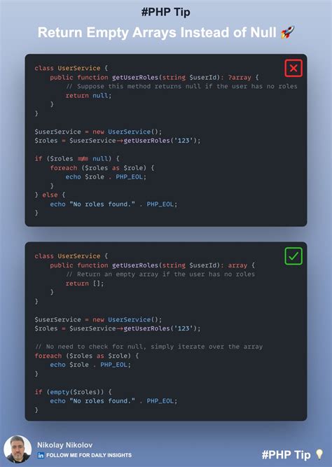Nikolay Nikolov On Linkedin Softwaredevelopment Softwareengineering Cleancode Codingtips