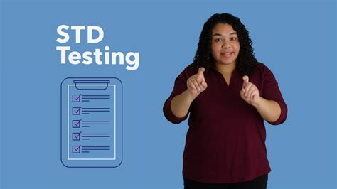 Std Testing Procedure Facts About Std Screening And Tests