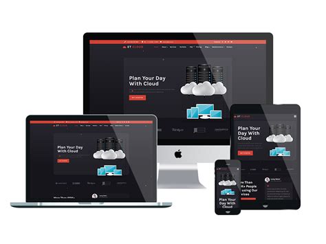 Free Joomla Template Et Cloud Plus