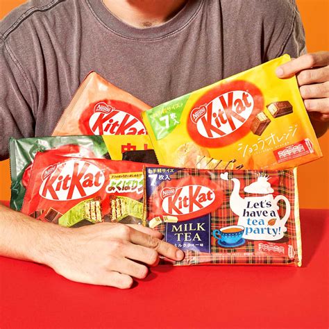 Japanese Kit Kat 6 Flavor Variety Pack 6 Pack