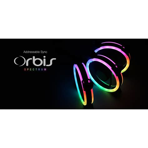 Tecware Orbis Spectrum Mm RGB Single Pack Casing Fan Shopee Singapore