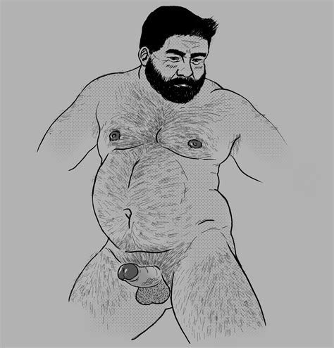 Rule 34 Bara Bear Beard Beefy Beefyguy Chubby Chubby Male Cock Ring
