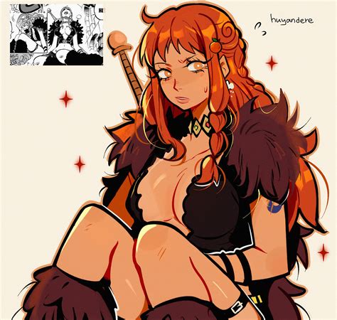 Huyandere Nami One Piece Nami One Piece Elbaf One Piece