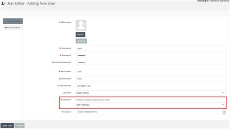Adding A Custom User Attribute To A Profile