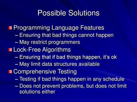 Testing Concurrent Programs Ppt Download