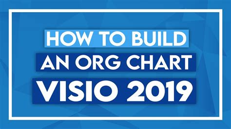 Visio Organization Chart Template