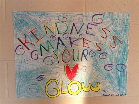 The Crafty Counselor Kindness Class Projects