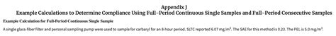 Sae Calculation Help Rindustrialhygiene