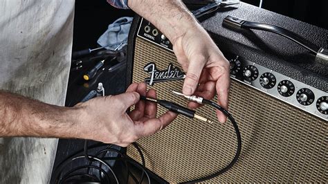 Instrument Cable Vs Speaker Cable Whats The Difference Guitar World