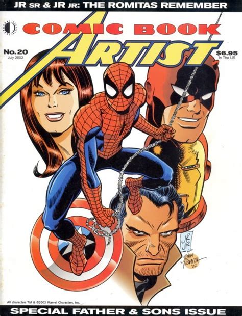 Comic Book Artist 20 Twomorrows Publishing Comic Book Value And