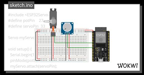 Servo 028 Save พ่อมึงตาย Wokwi Esp32 Stm32 Arduino Simulator
