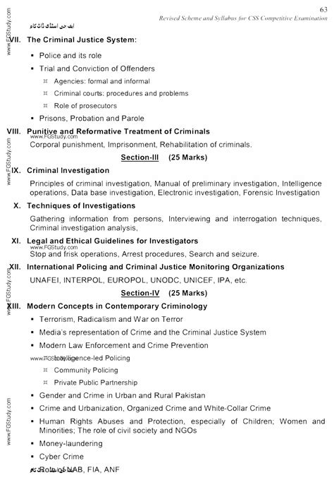 Fpsc Css Exam Syllabus 2020 Page No 66 Of 158