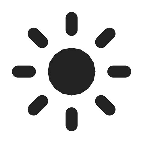 Sun Vector SVG Icon SVG Repo