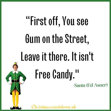 50 Best Buddy The Elf Quotes From Elf The Movie