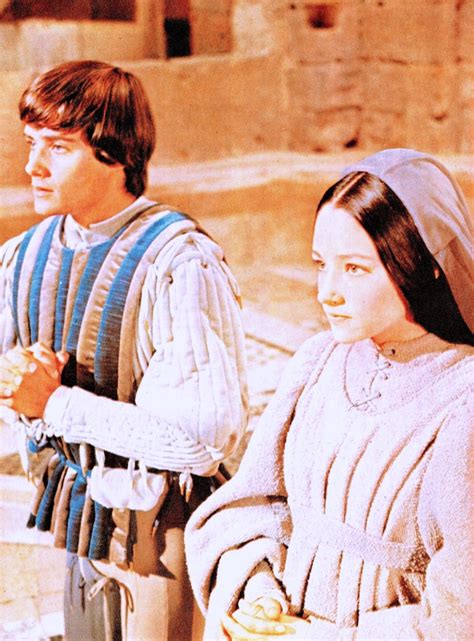 Romeo Montague And Juliet Capulet In Romeo And Juliet 1968 Romeo