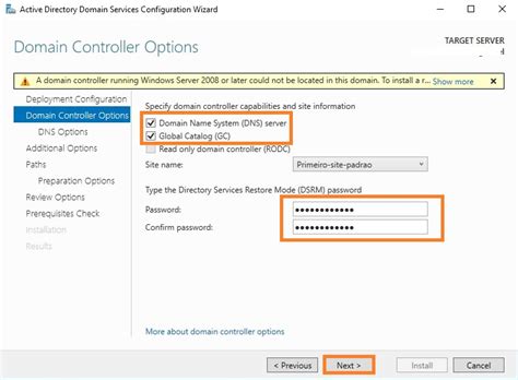 Migrando Active Directory Windows Server 2003 Para Windows Server 2016