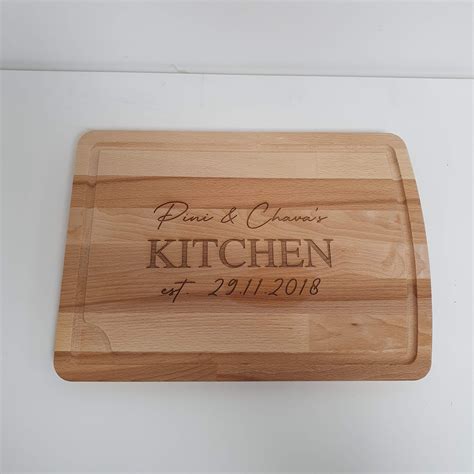 Rectangle Chopping Board Clear Cut