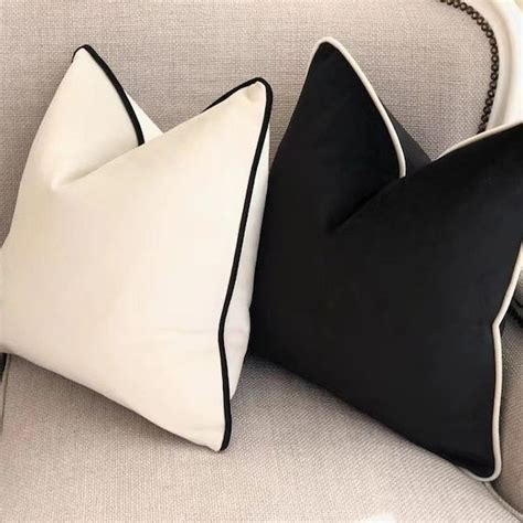 37 Pillow Texture Ideas Black And White Pillows White Throw Pillows
