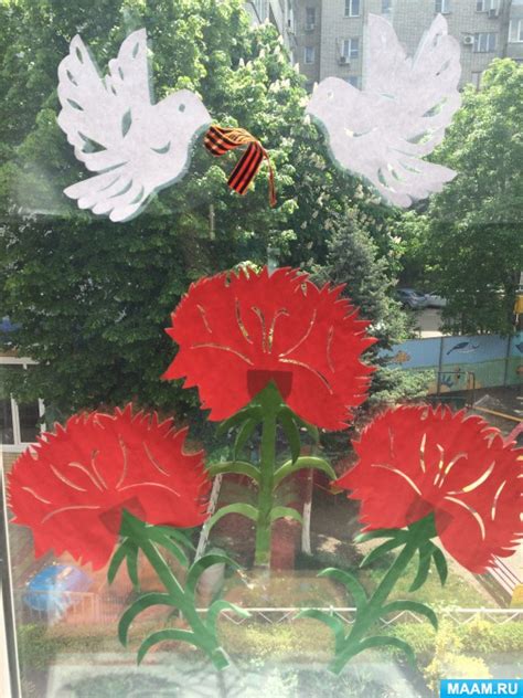 Оформление группы и раздевалки к 9 мая 2 фото Воспитателям детских