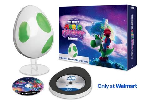 The Super Mario Galaxy Movie Release Dates Revealed On Disc And Digital