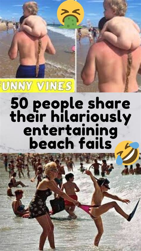 50 People Share Their Biggest Most Embarrassing Beach Fails And Its
