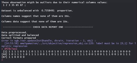 Classification Doesnt Work With Numeric Target Vector 0 1 · Issue 51 · Modeloriented