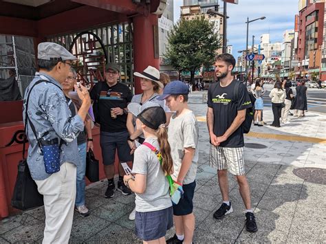 The Precious Edo Period Architectures Remain In Asakusa And Ueno