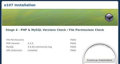 E107 Installation Tutorial Fastwebhost Tutorials