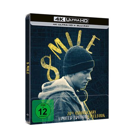 8 Mile Limited Steelbook Edition 4k Ultra Hd Bluray Hce Shop