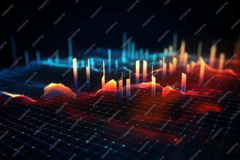 Premium Photo New Age Of Data Visualization Data Science And Visual Management Design Concept